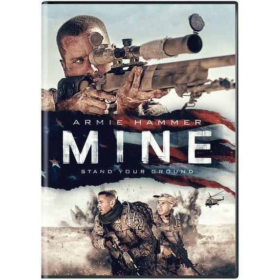 MINE [DVD], Feature,Thriller,Action , Adventure,Action, - Walmart.com