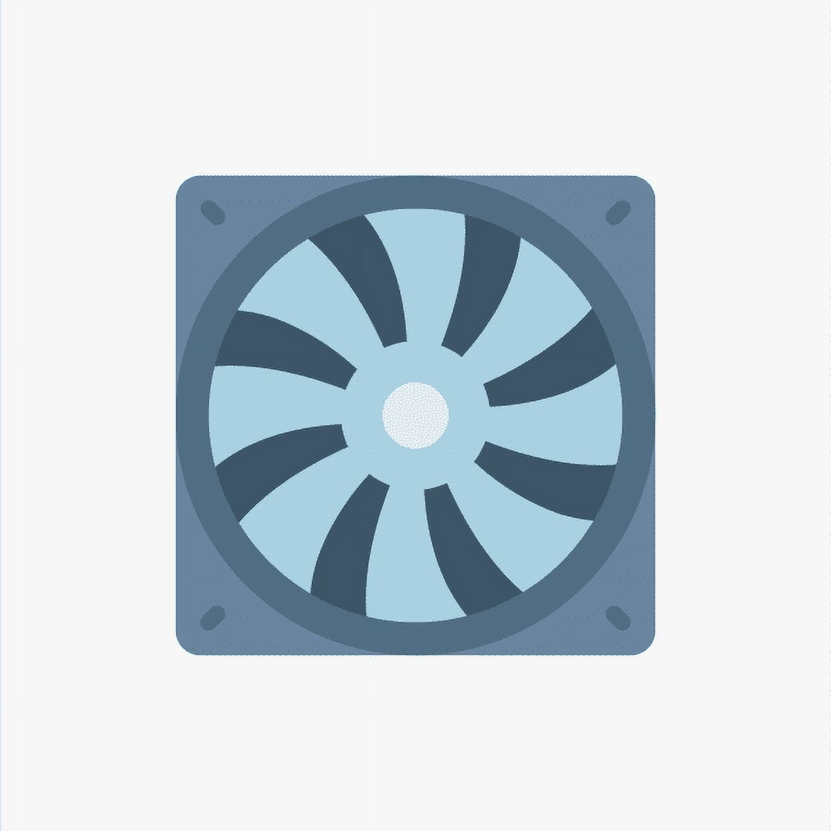 Minebea 2406kl-04w-b50 dc 12v 0.21a 60mm brushless fan - Walmart.com