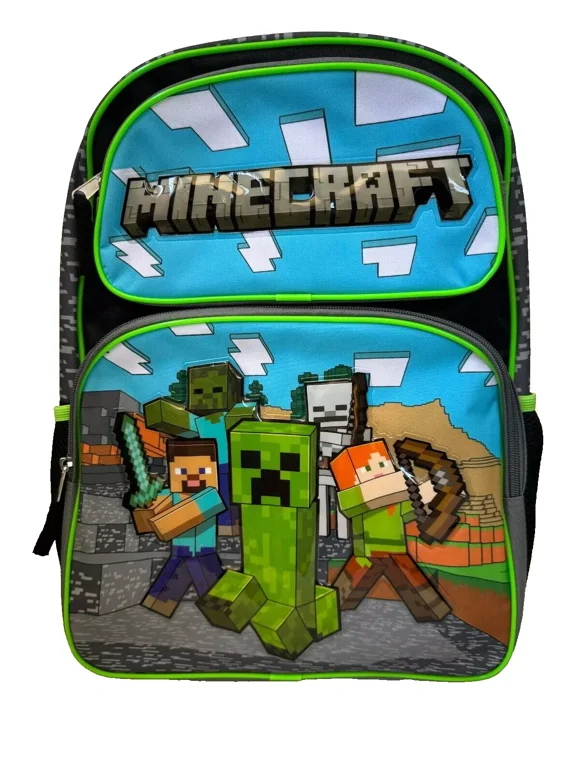 Minecraft Backpacks in Bags & Accessories - Walmart.com