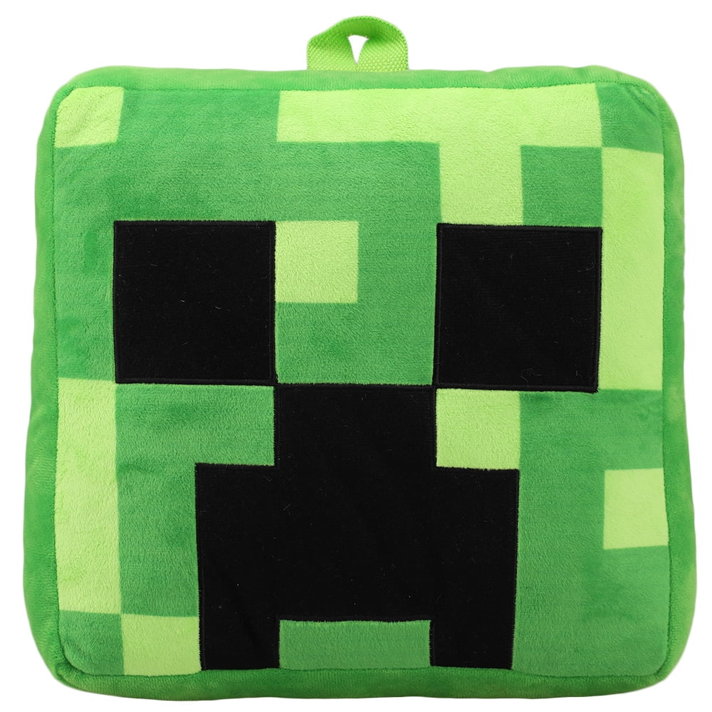 MINECRAFT Creeper Plush Mini Backpack - Walmart.com