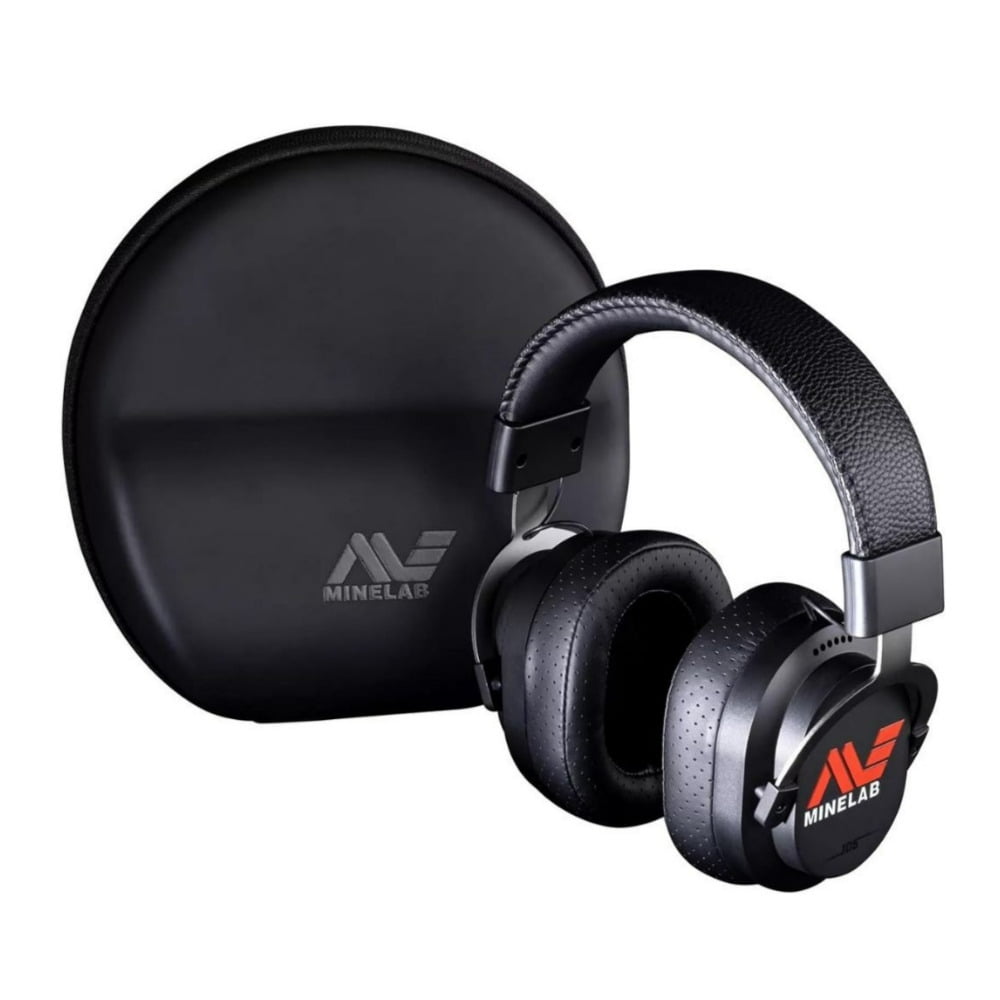 MINELAB ML105 Headphones Includes USB-C Charger, AUX Cable, & Hard Case - Walmart.com