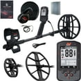 MINELAB Manticore High Power Metal Detector For Adults With M8 & M15 Coils & Pinpoint Accessory ...