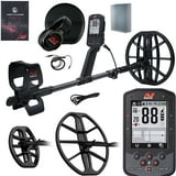 MINELAB Manticore High Power Metal Detector For Adults With M8 & M15 Coils & Pinpoint Accessory ...
