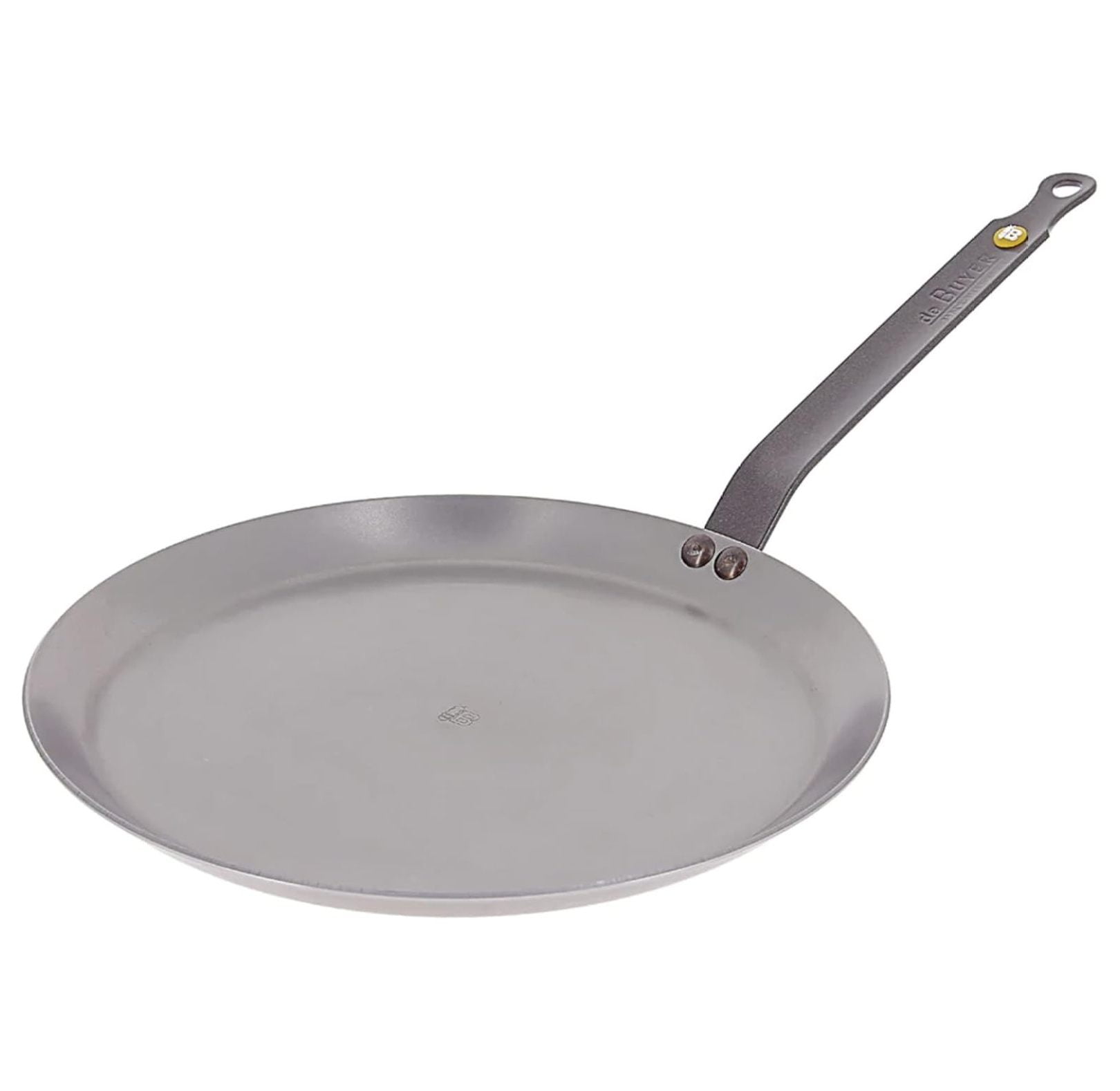 MINERAL B Carbon Steel Crepe & Tortilla Pan - 12” - Ideal for Making ...