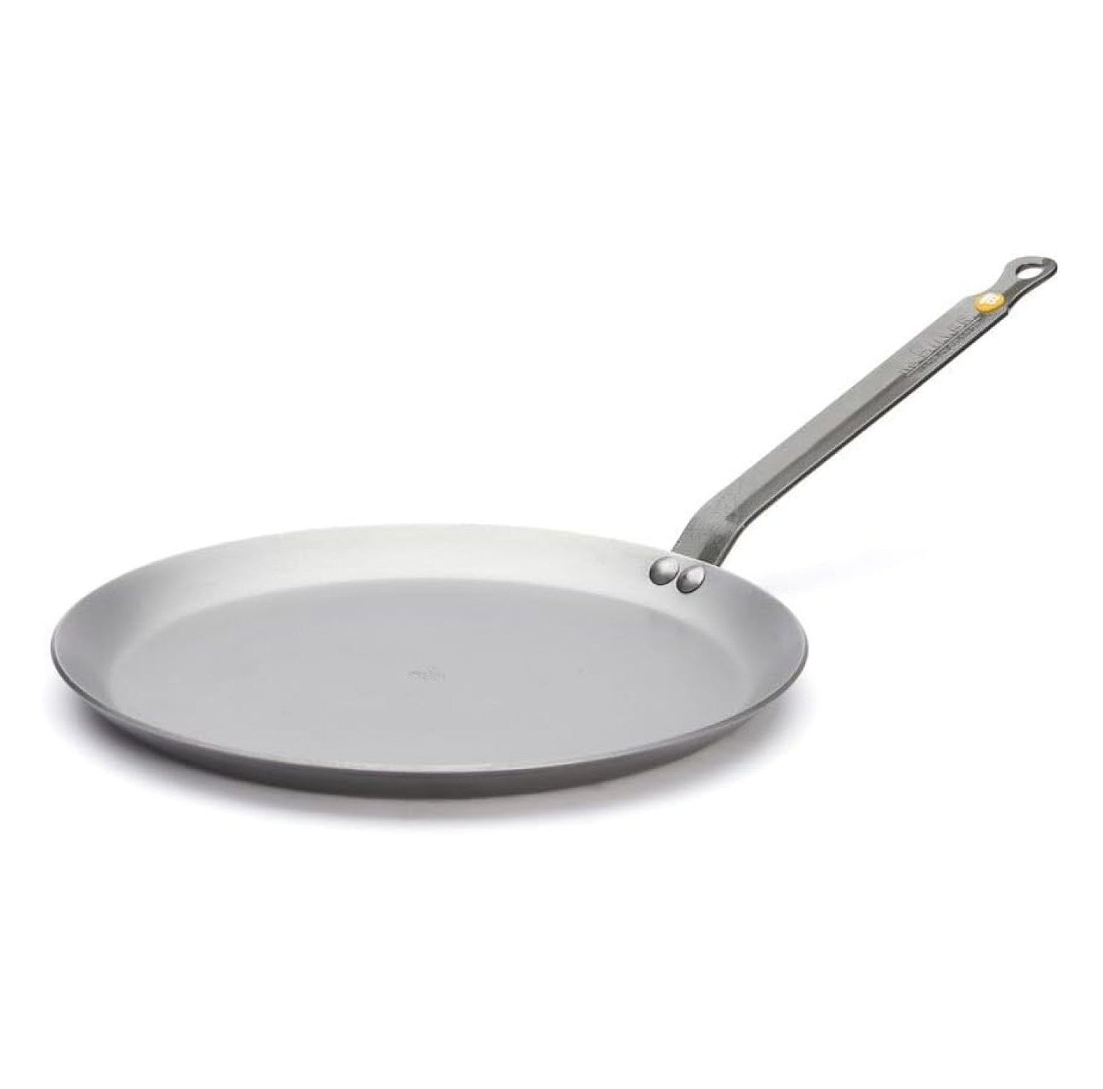 MINERAL B Carbon Steel Crepe & Tortilla Pan - 9.5” - Ideal for Making ...