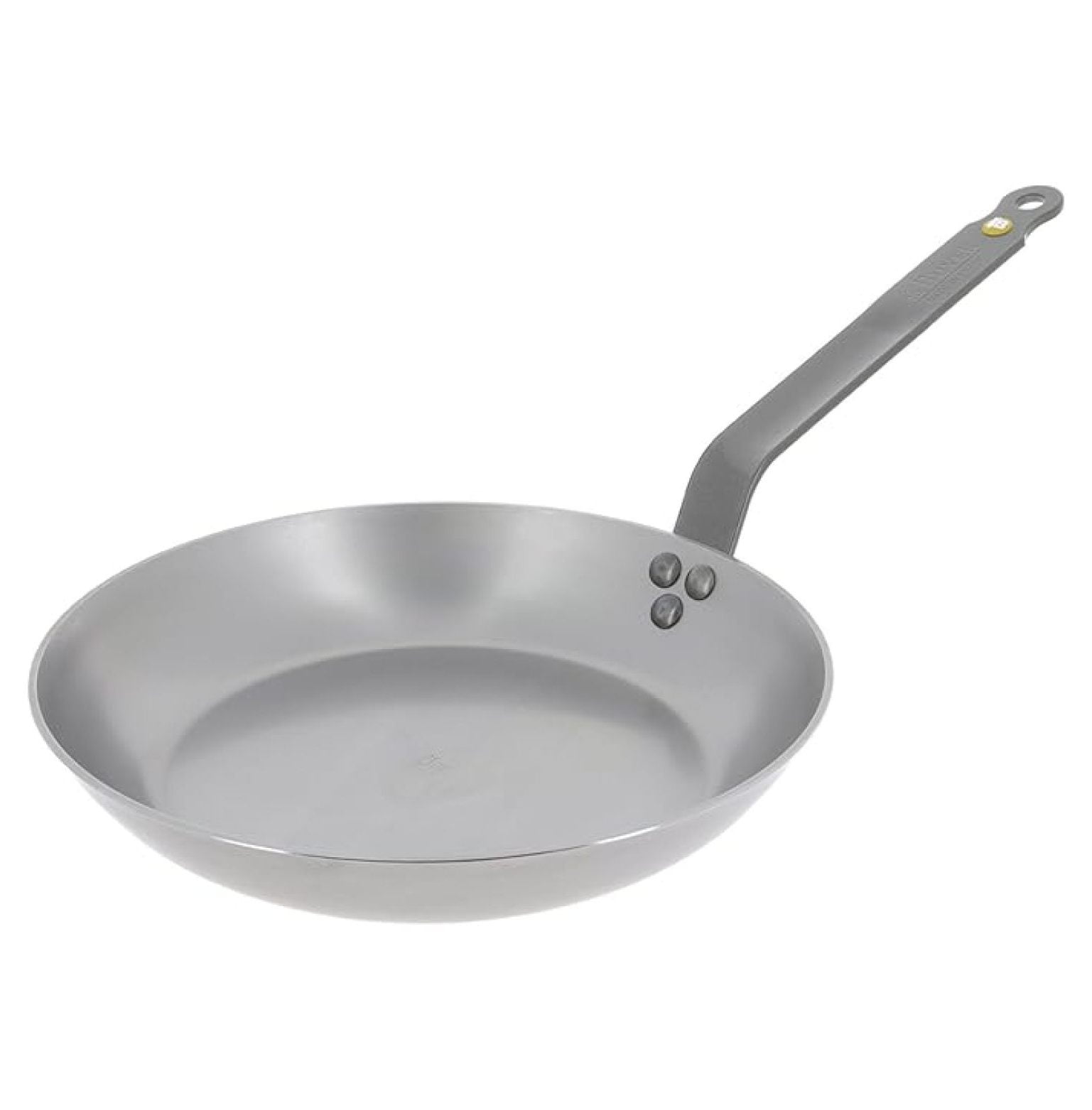 MINERAL B Carbon Steel Fry Pan - 10.25” Diameter, 7.3” Cooking Surface ...