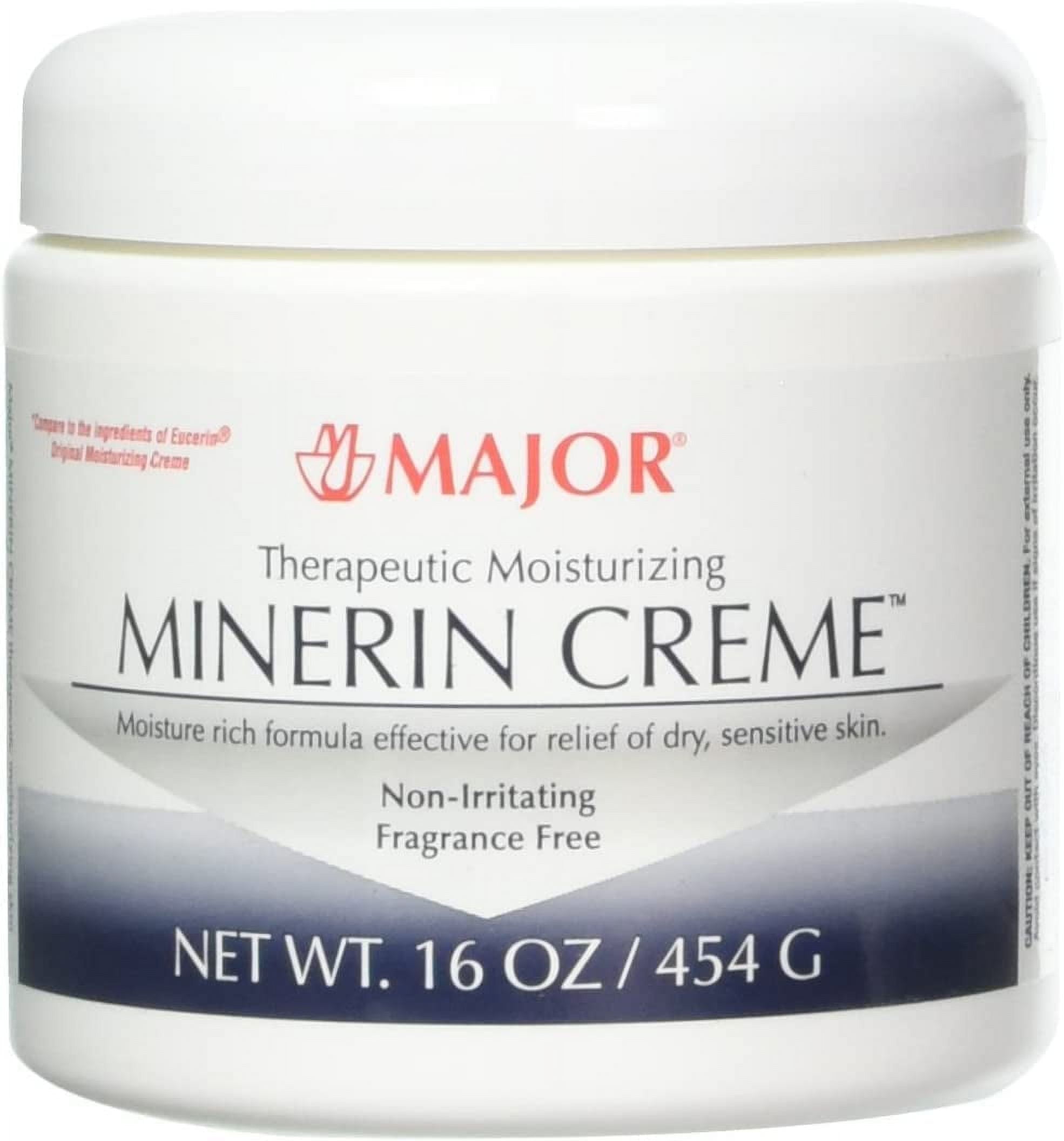 MINERIN CREAM MAJR 16OZ by MAJOR PHARMACEUTICALS by Major ...