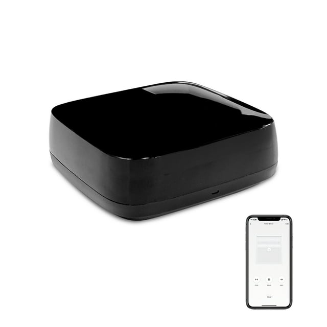 MING CHEN Smart HUB Blinds Remote Control Center Electric Roller Blind ...