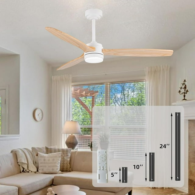 vaulted ceiling fan