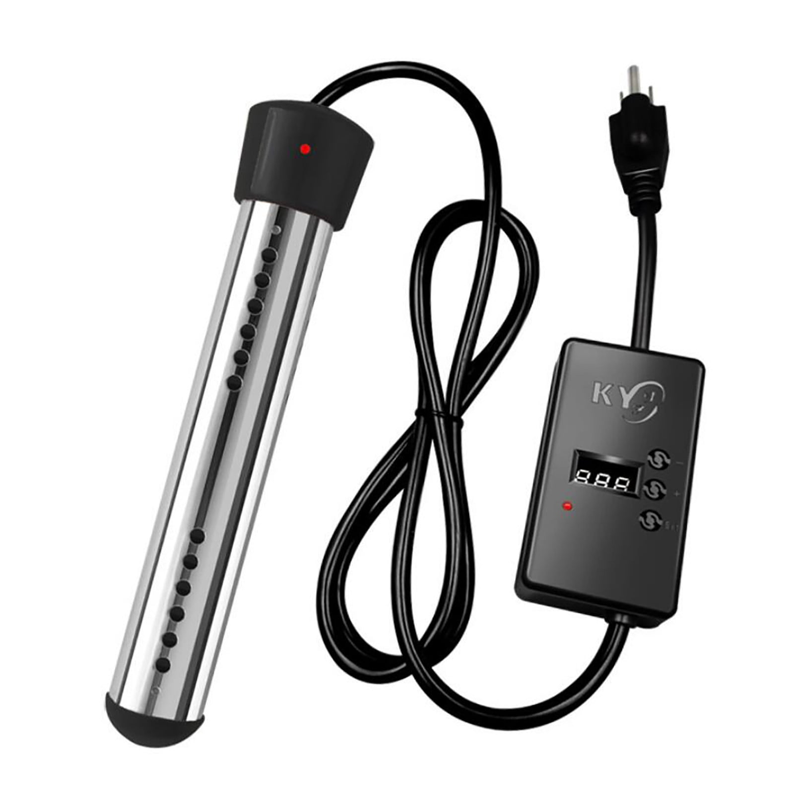 MINGFENGS 1500W Stainless Steel Immersion Water Heater - Fast Heating ...