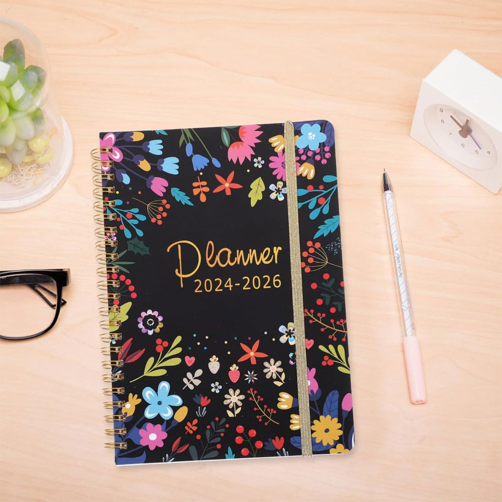 MINGFENGS 2024-2026 Monthly Planner - 3 Year Calendar Organizer with ...