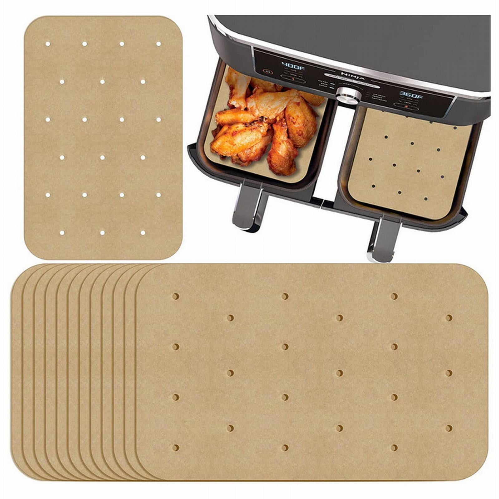 MINGFENGS Air Fryer Parchment Paper 200 Pack Non Stick Baking Sheets ...