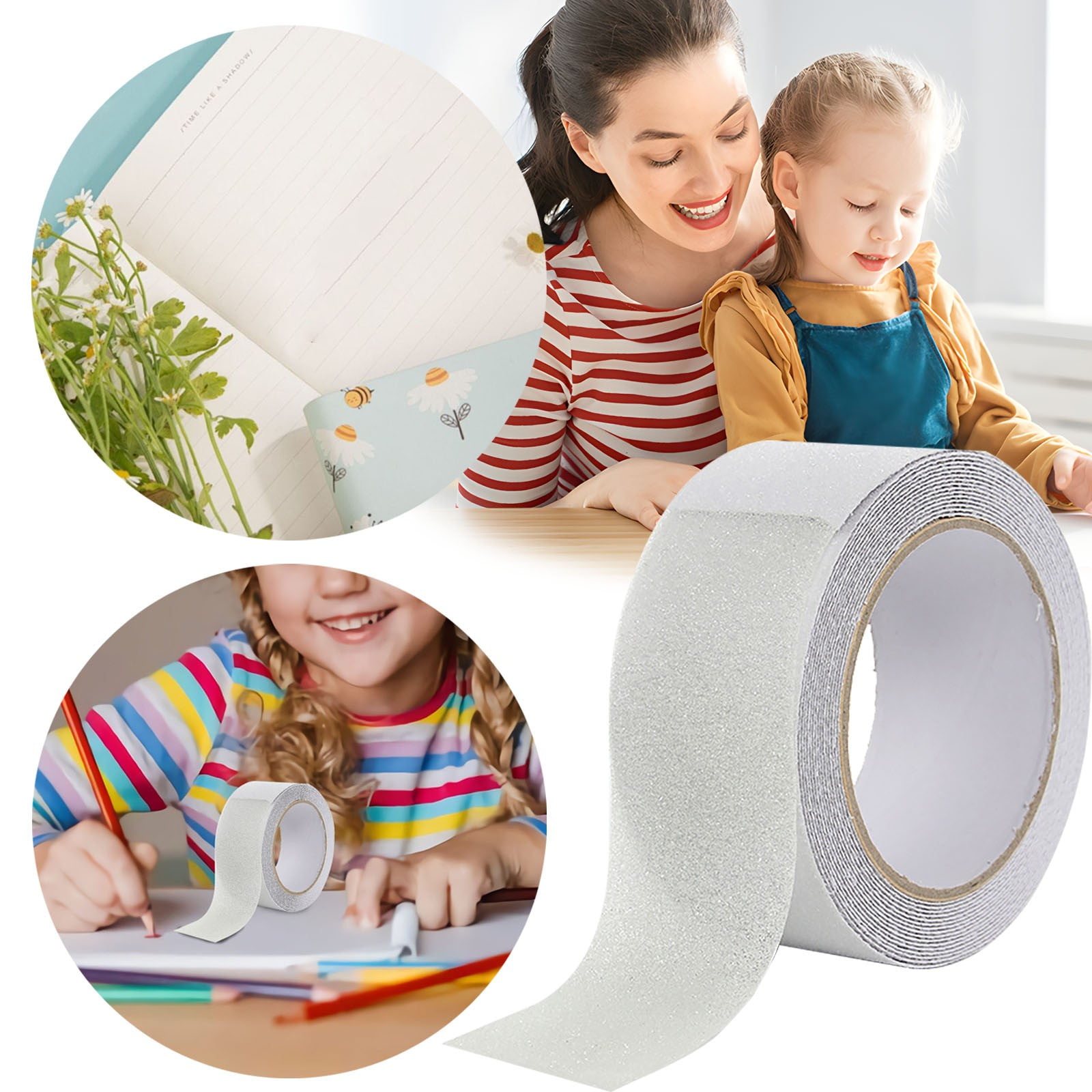 MINGFENGS Anti Slip Tape 2" x 16.4 Ft - PVC Non-Slip Grip Tape for ...