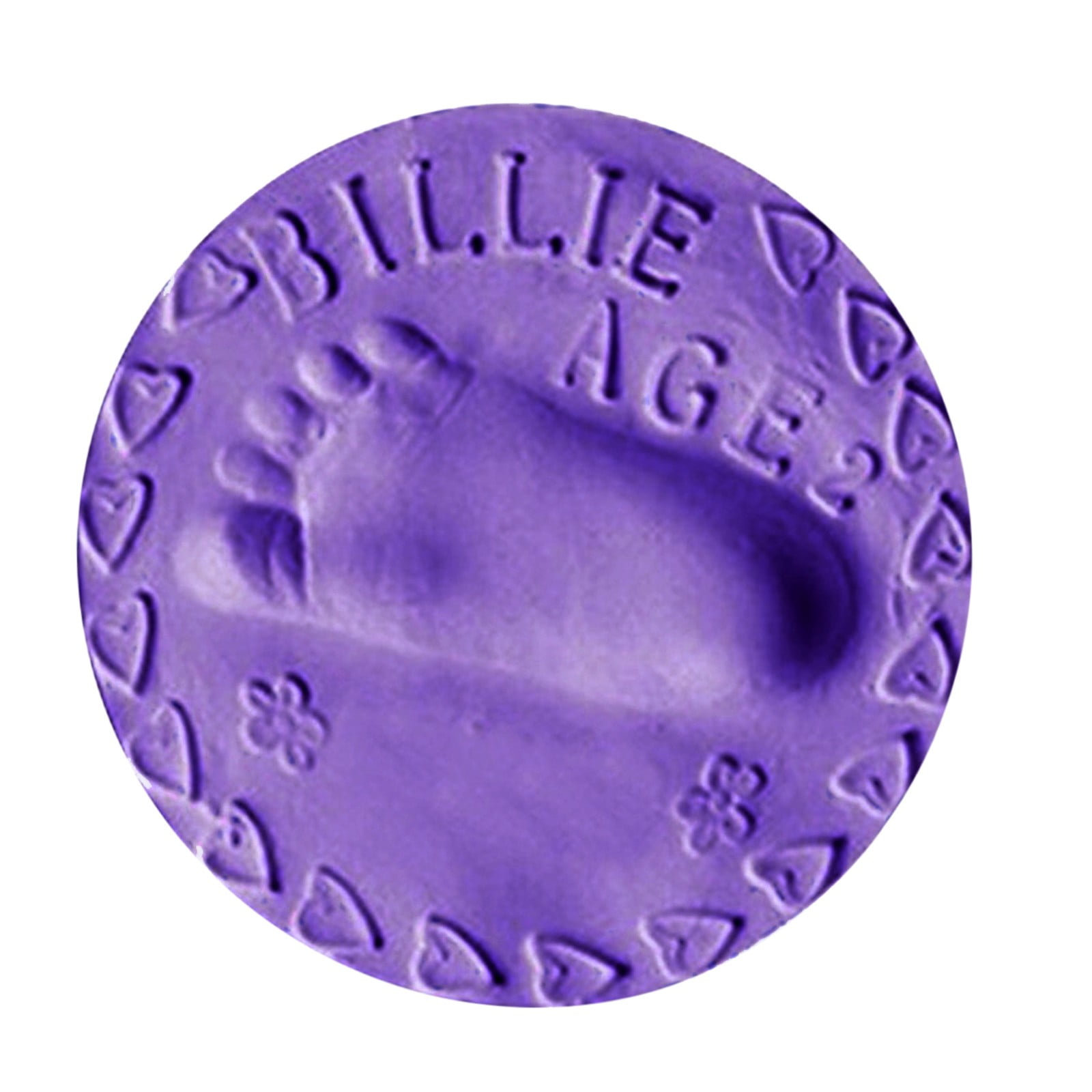 MINGFENGS Baby Handprint Kit - Non-Toxic Memory Clay for Footprints ...