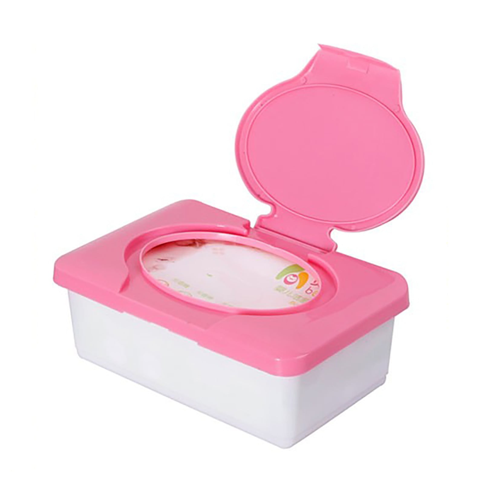 MINGFENGS Baby Wipes Dispenser Portable Leak Proof Moist Tissue ...
