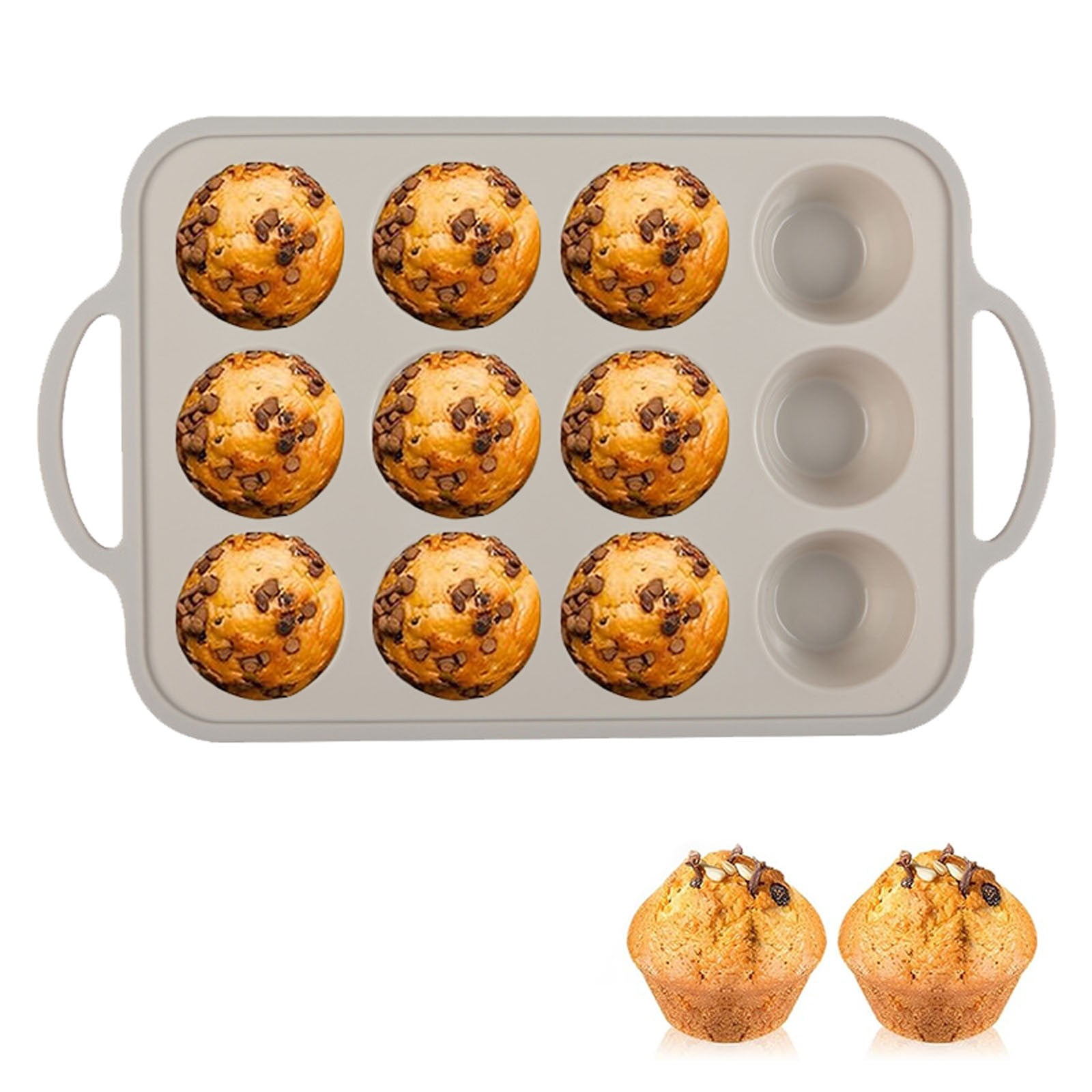 MINGFENGS Biscuit Moulds Silicone Pan For Baking With Metal Reinforced ...