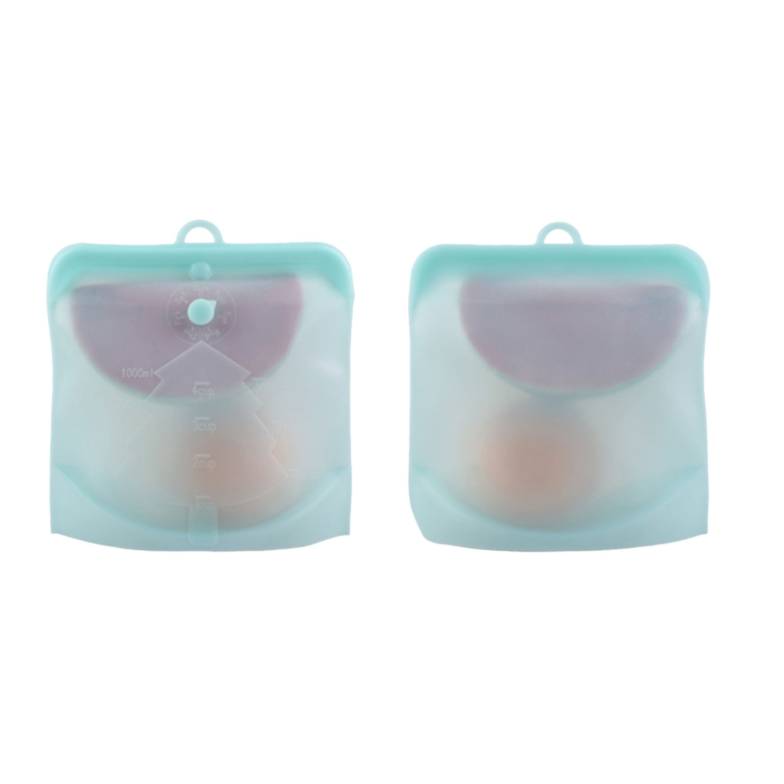 MINGFENGS Closure Bags & lids & Boxes Reusable Silicone Food Storage ...