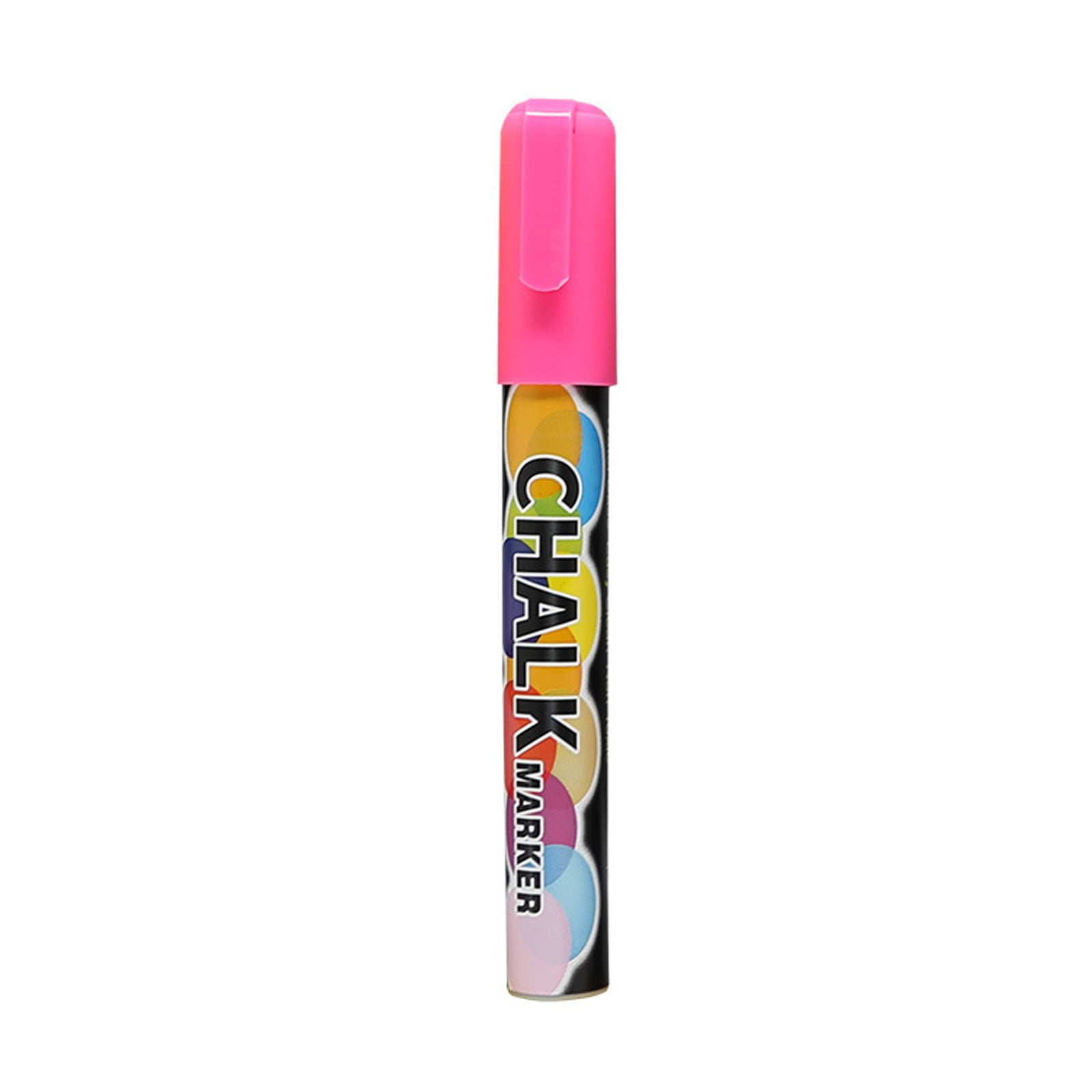 MINGFENGS Dustless Liquid Chalk Markers - 6mm Reversible Tip Wet Erase ...