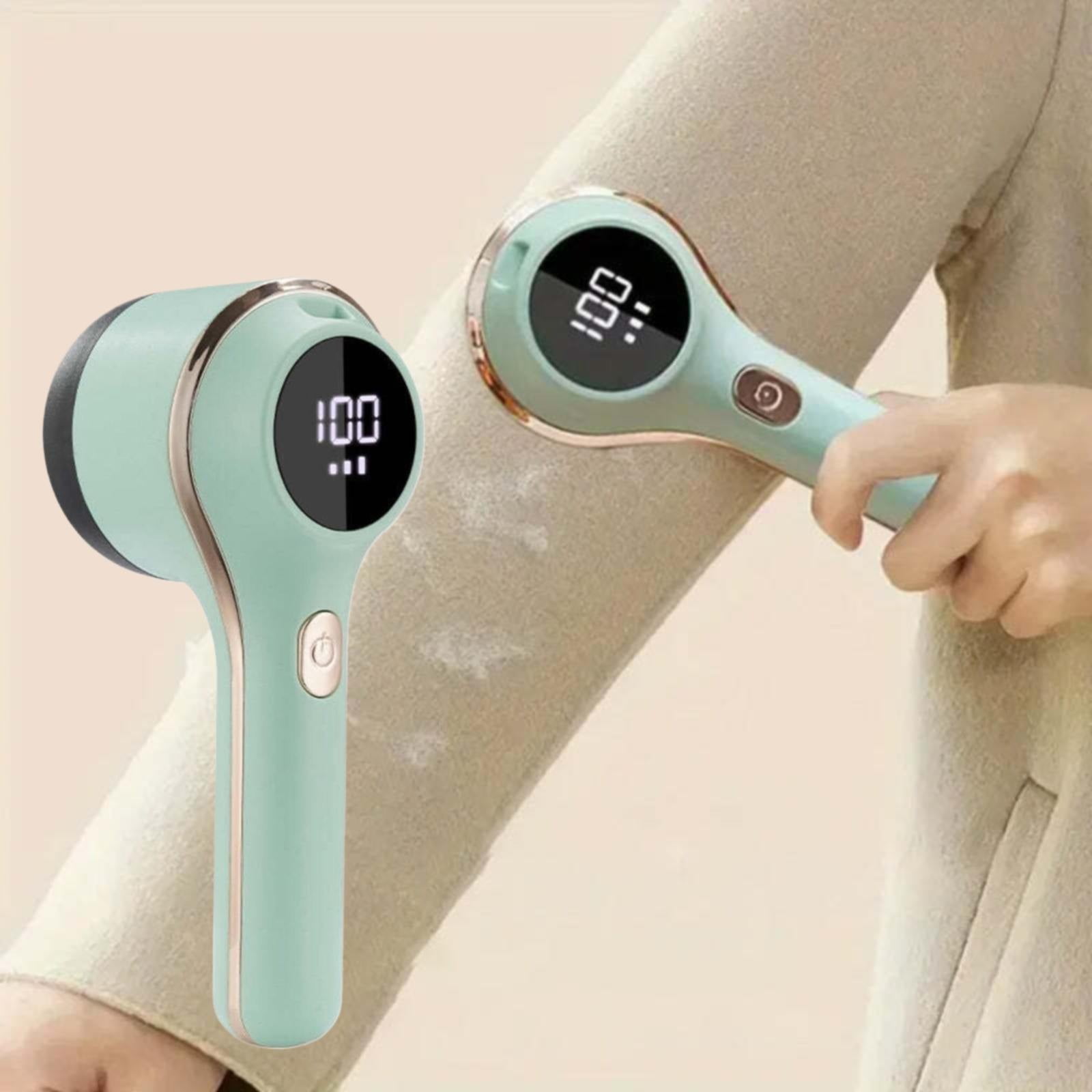 MINGFENGS Electric Fabric Shaver for Clothes - Rechargeable Lint ...