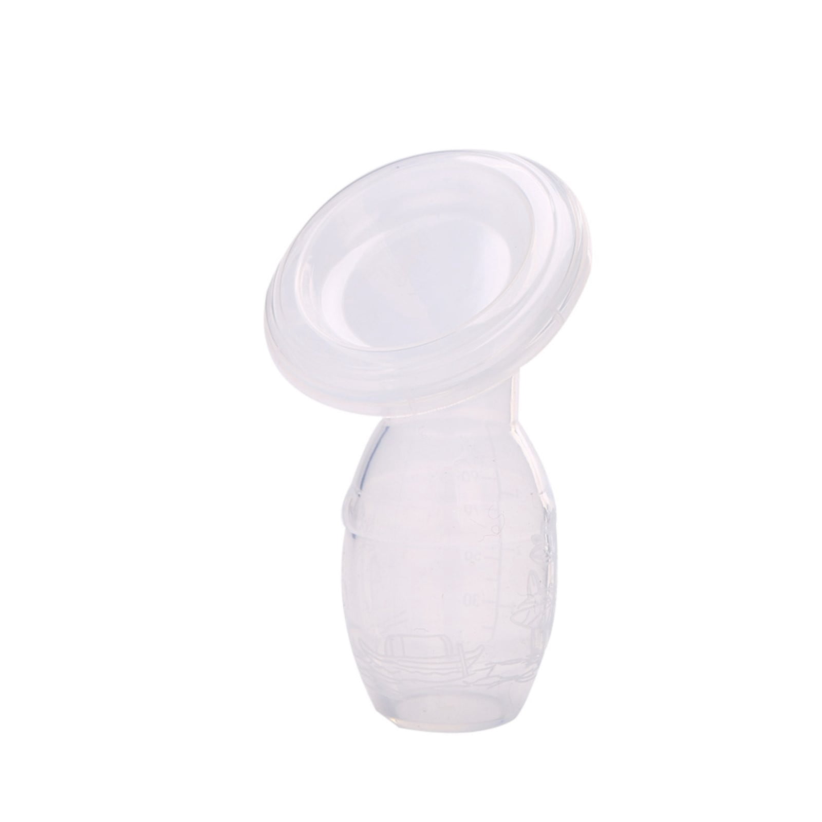 MINGFENGS Food Storage Manual Baby Breast Pump Food Grade Silicone Milk ...