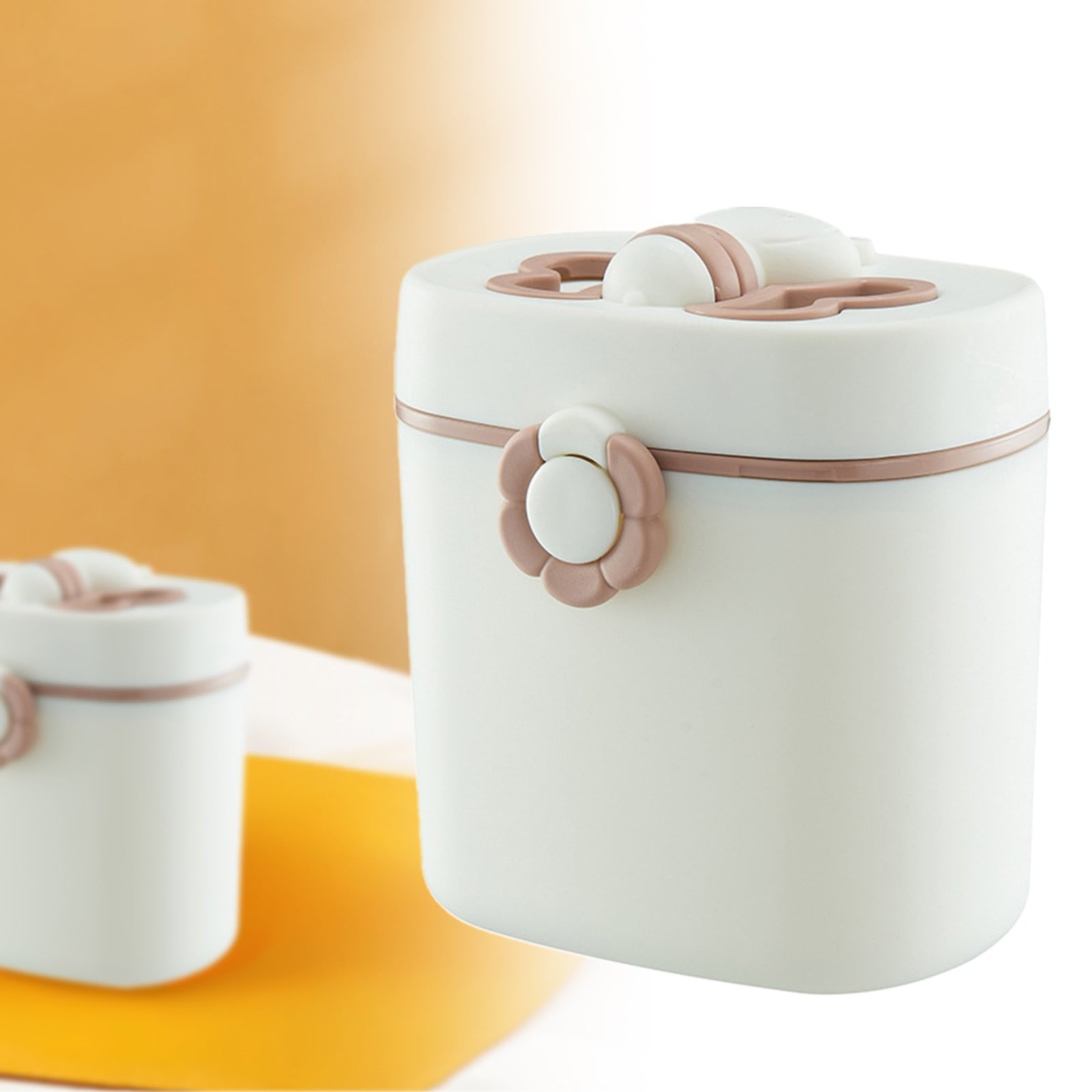 MINGFENGS Food Storage Milk Powder Box For Going Out Travel Formula ...