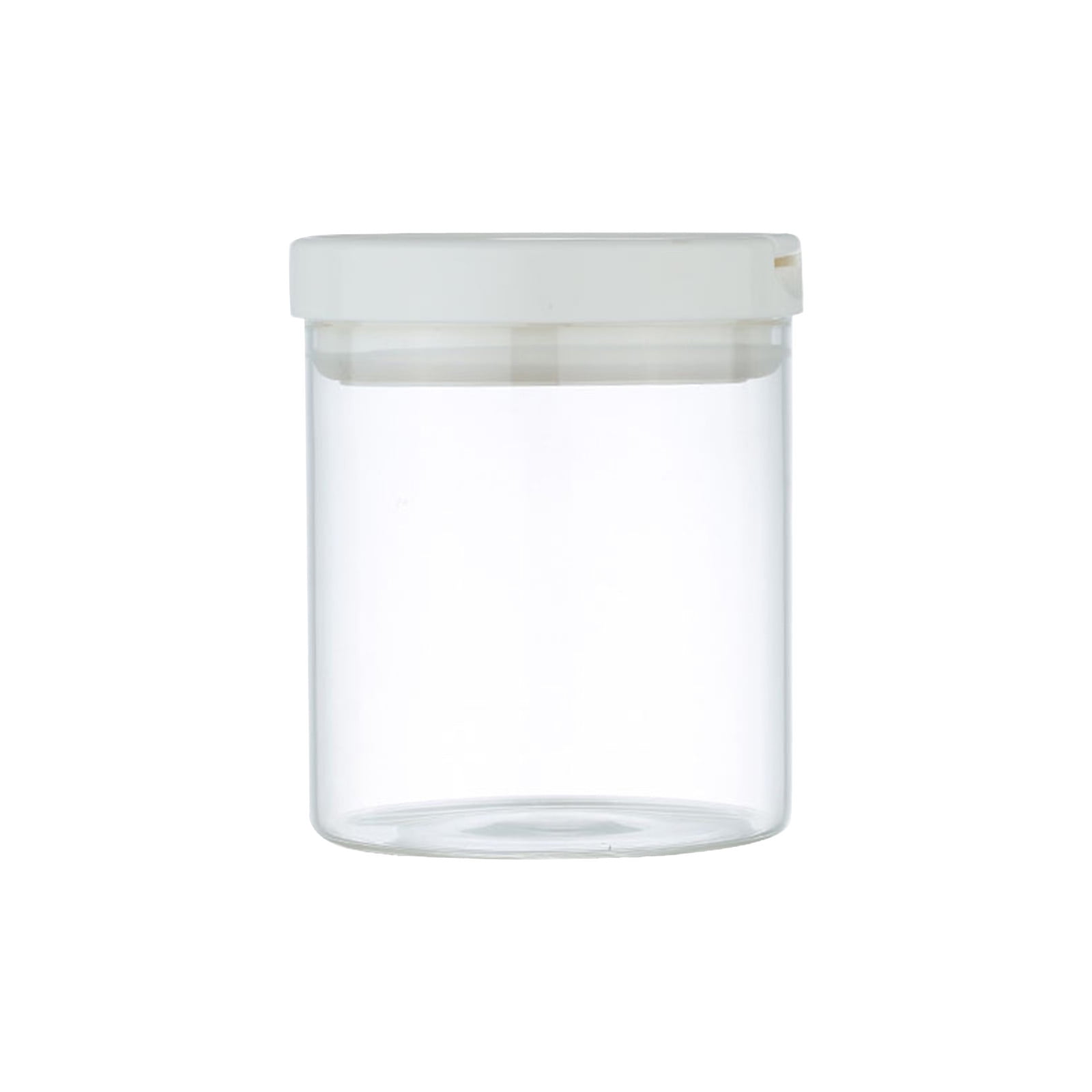 MINGFENGS Food Storage Sealing Jar Coffee Powder Coffee Beans Glass Jar ...