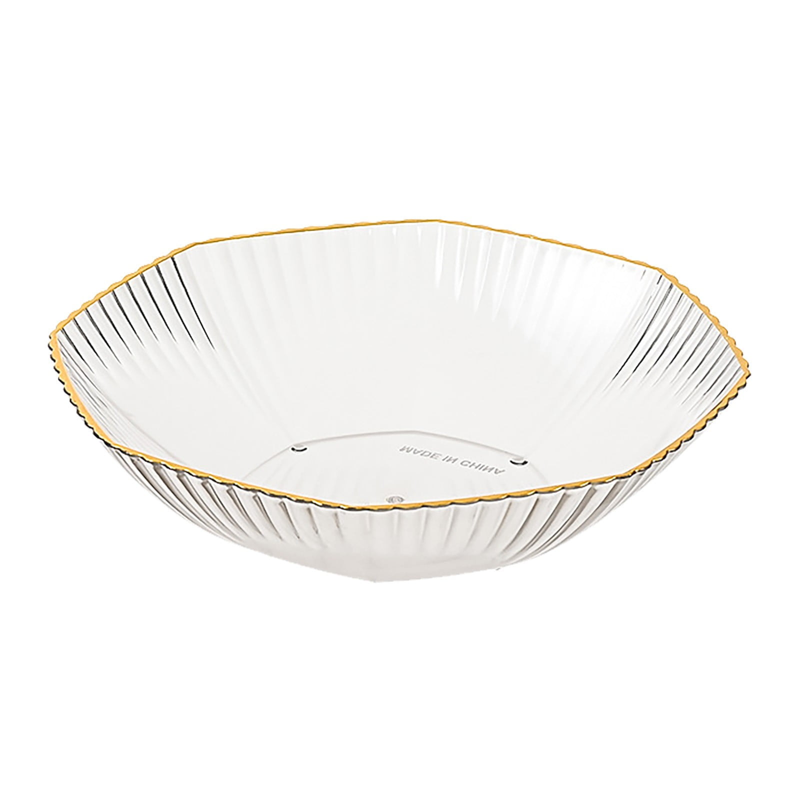 MINGFENGS Fruit Plate Salad Plate Modern Fruit Dishes For Countertops ...