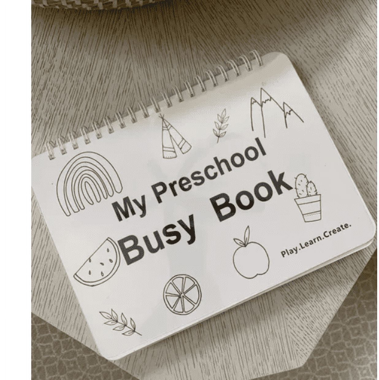 MINGFENGS Kids Growth Journal & Memory Book - Interactive Preschool ...