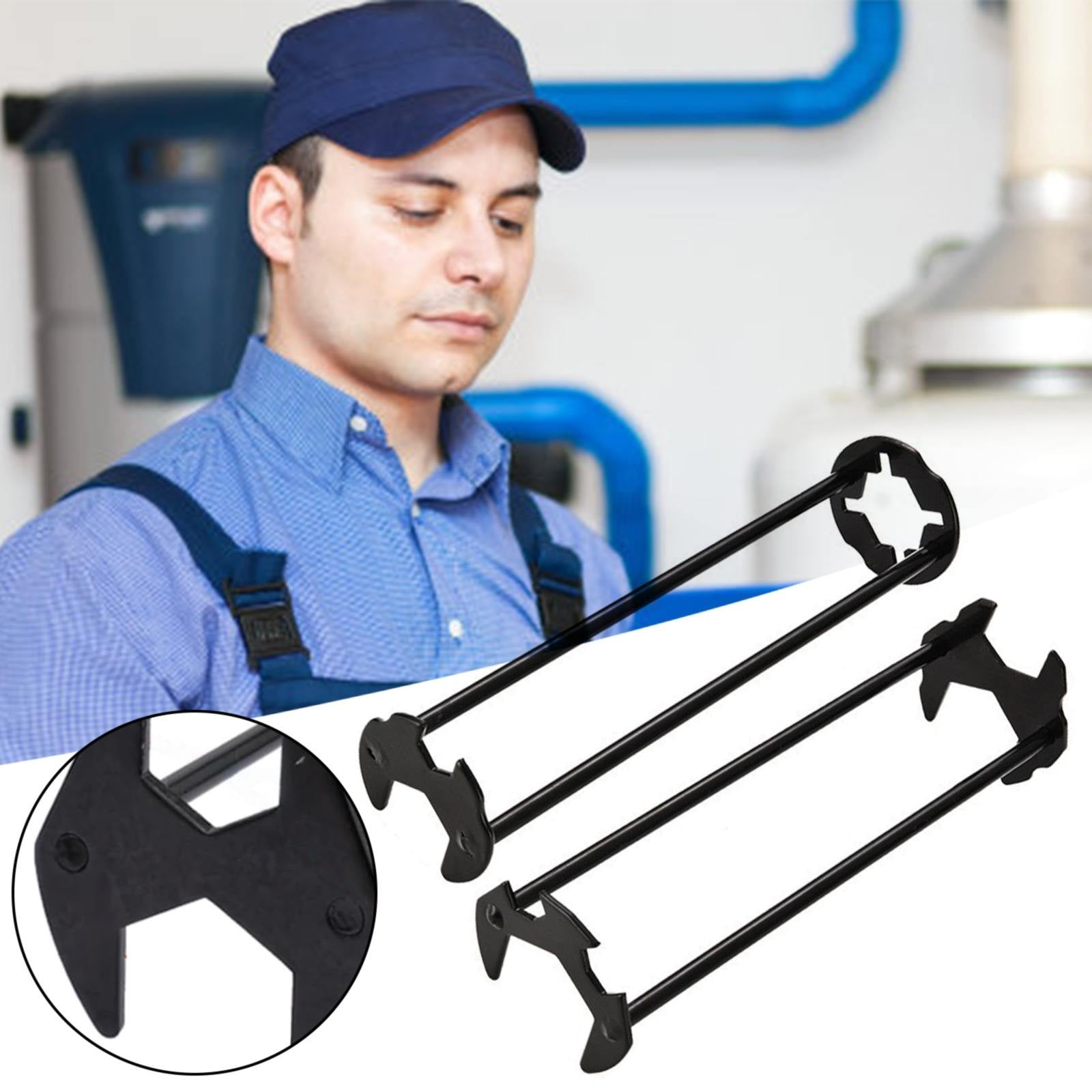 MINGFENGS Professional Basin Wrench Set - Under Sink Faucet Tool Kit ...