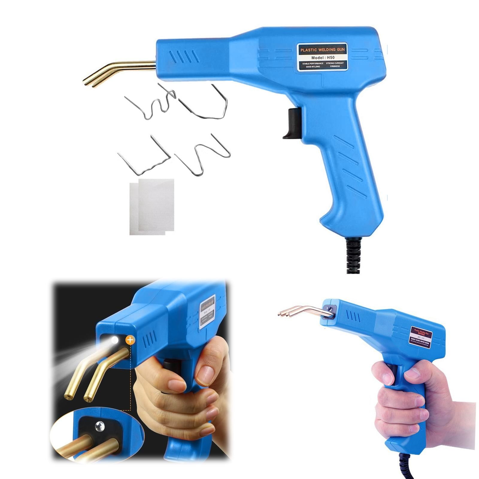 MINGFENGS Professional Plastic Welding Kit with 4 Staple Types - Hot ...