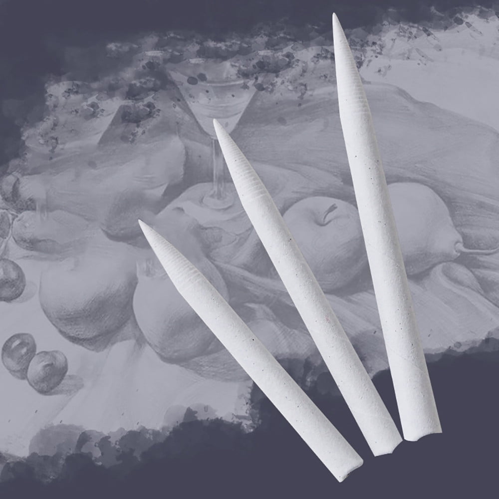 MINGFENGS Professional Sketch Paper Pen Set - 3 Sizes Hollow Head ...