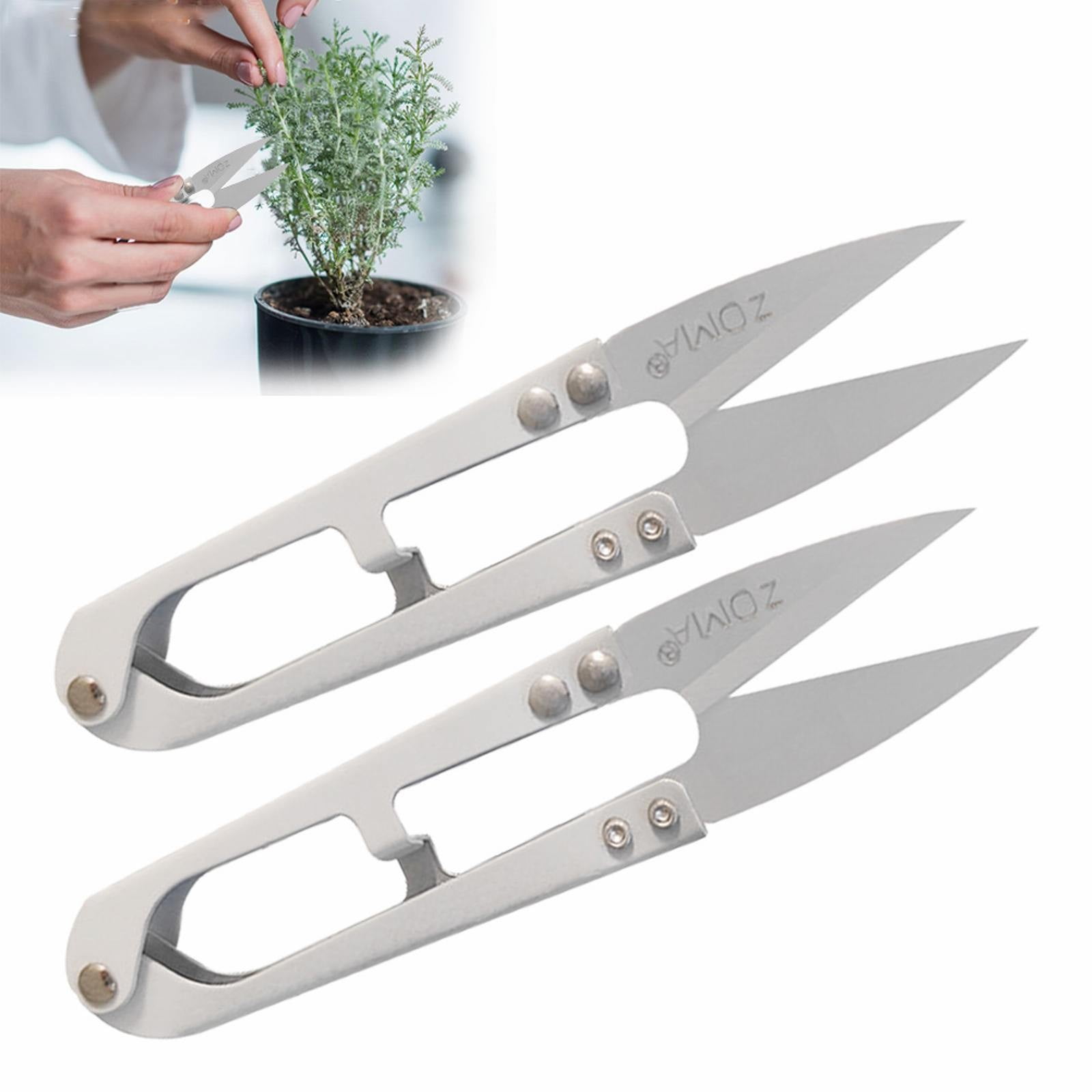 MINGFENGS Professional Stainless Steel Garden Shears Set - 4-Piece ...