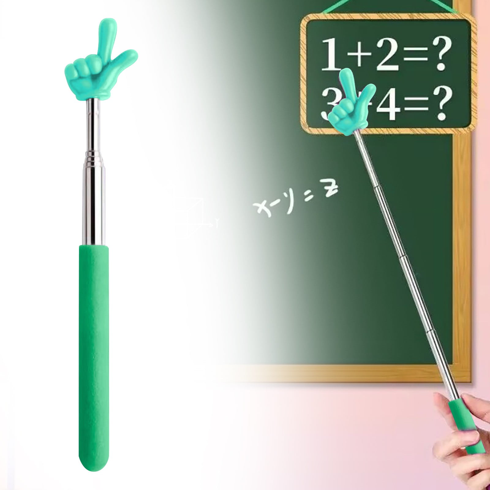 MINGFENGS Professional Telescopic Pointer Stick - Retractable Stainless ...