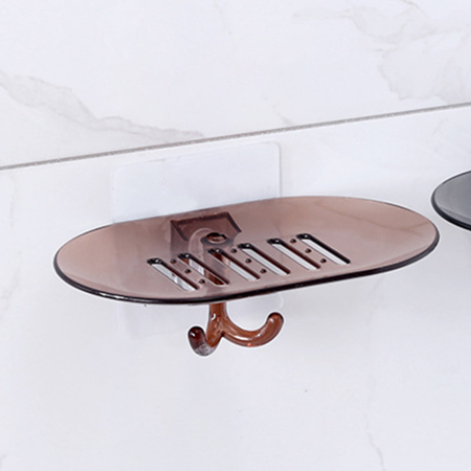 MINGFENGS Rack Bathroom Soap Dish Storage Holder Rack Soapbox Plate ...