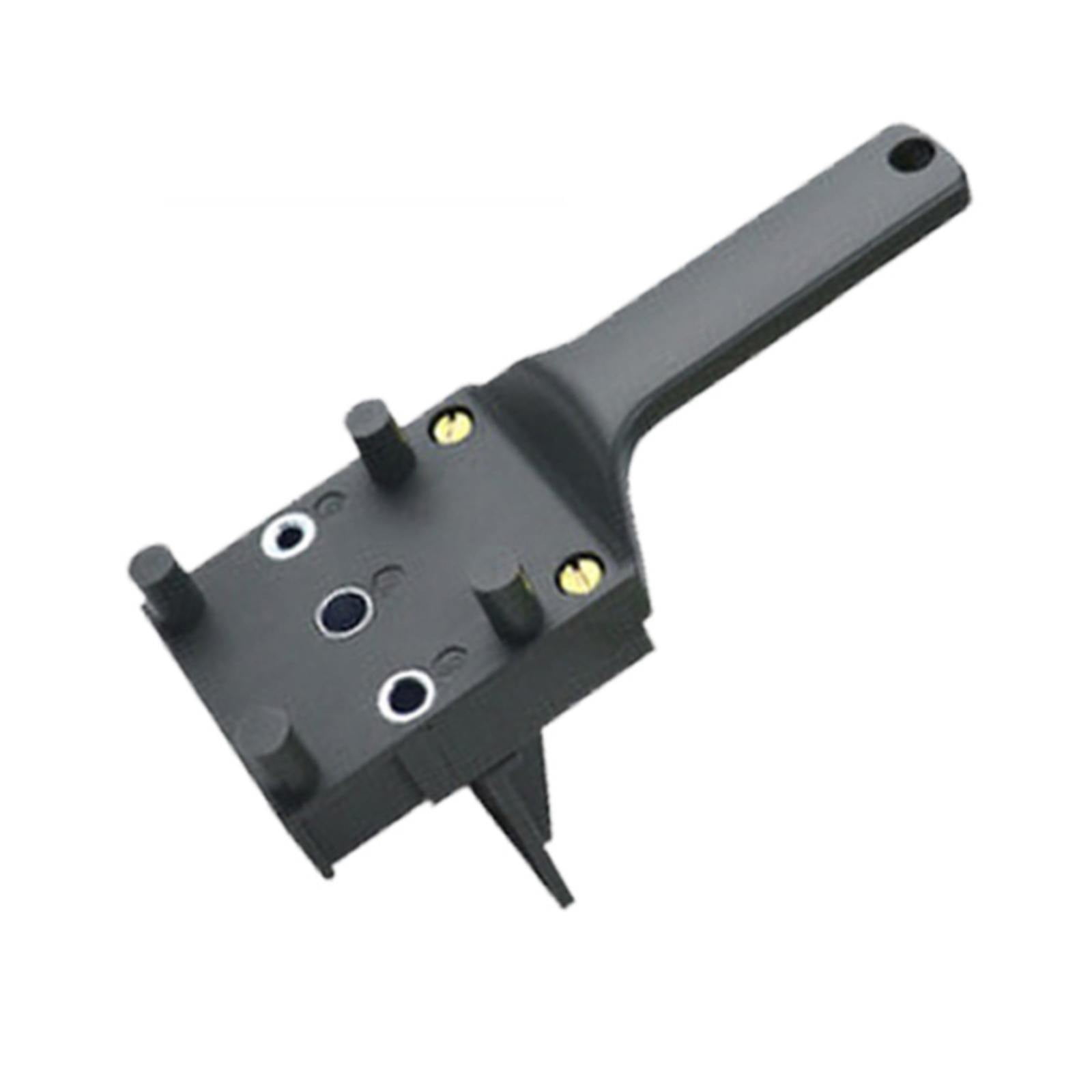 MINGFENGS Self-Centering Drill Guide Jig for Woodworking - Adjustable ...