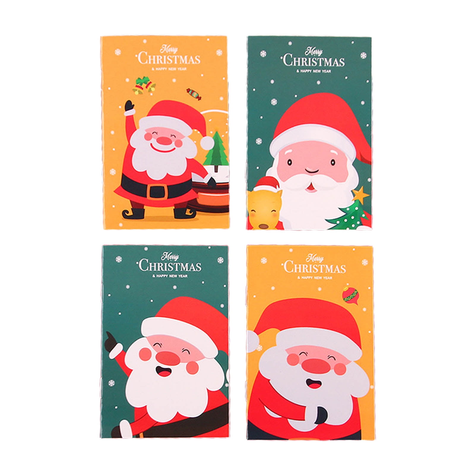 MINGPAI 10Pcs Small Christmas Notebooks Pocket Notepads Mini Notebooks ...