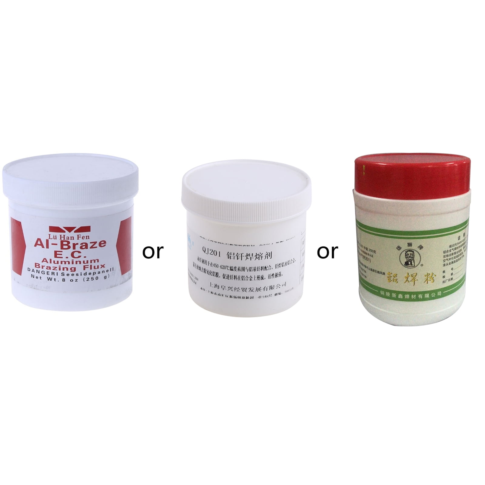 MINGPAI Aluminum Brazing Flux Low Temperature Welding Powder Weld ...