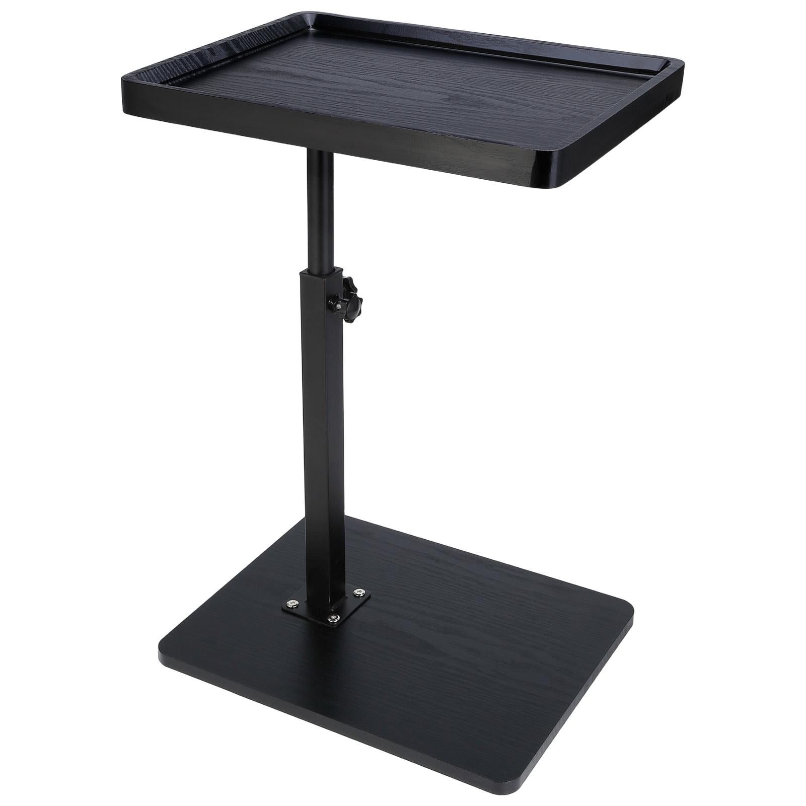 MINGYI C Table End Table Adjustable Height, 360°Swivel C Shaped Side ...