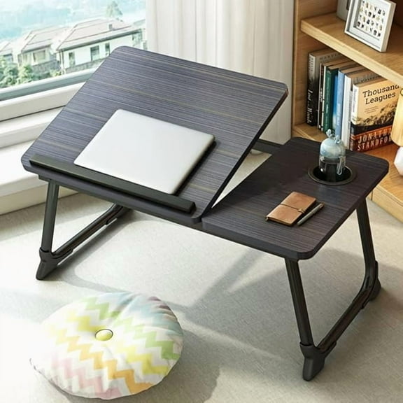 RYANSTAR RACING Laptop Bed Tray Table, Adjustable Portable Desk for ...