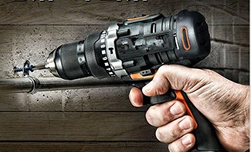 MINGZHI 20V Cordless Impact Drill Multi-function Electric Drill 20V ...