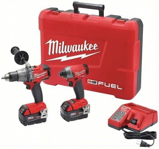 MINGZHI 2897-22 M18 Fuel 2-Tool Combo Kit, Red - Walmart.com