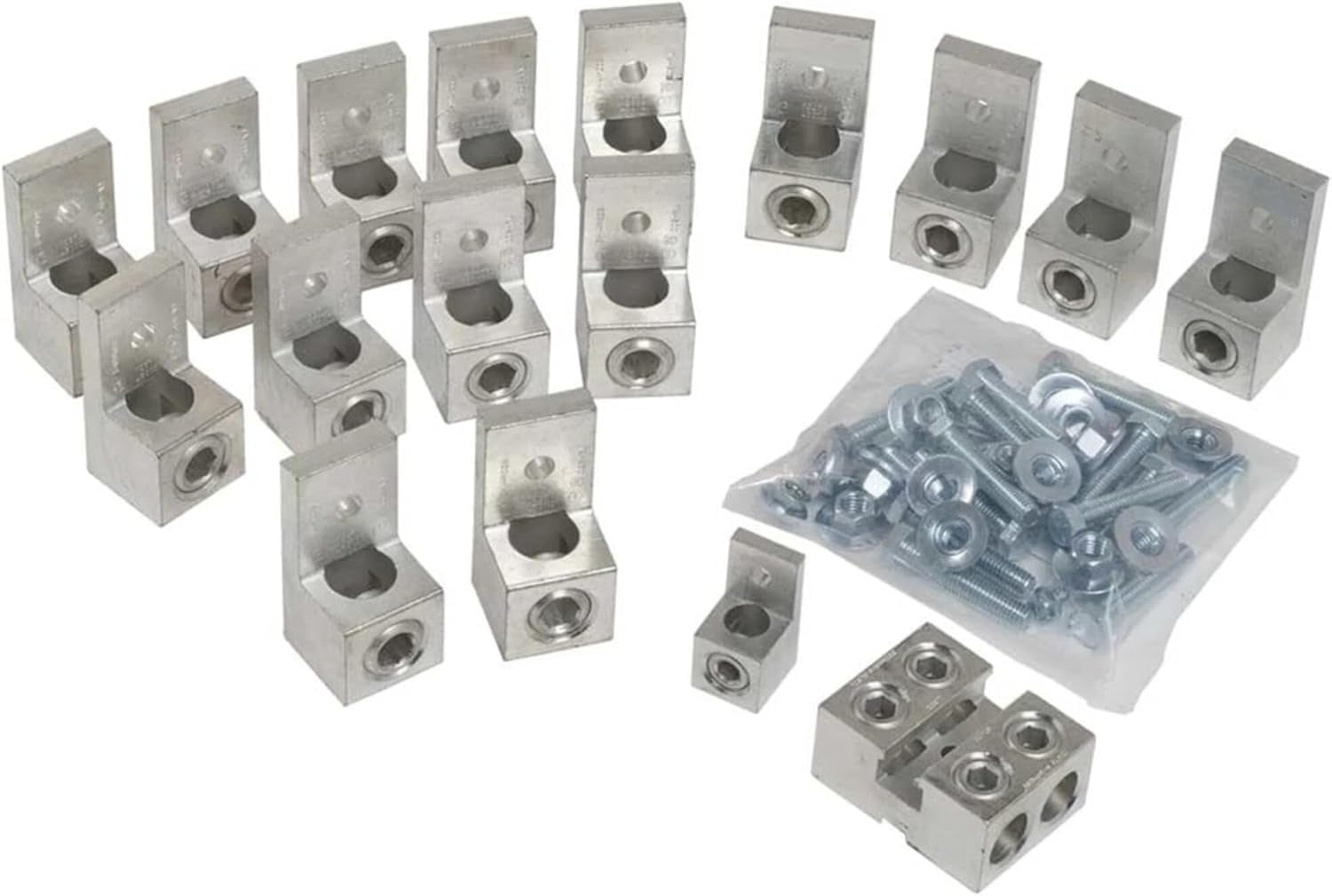 MINGZHI DASKGS1000 Mechanical Lug Kits - Walmart.com
