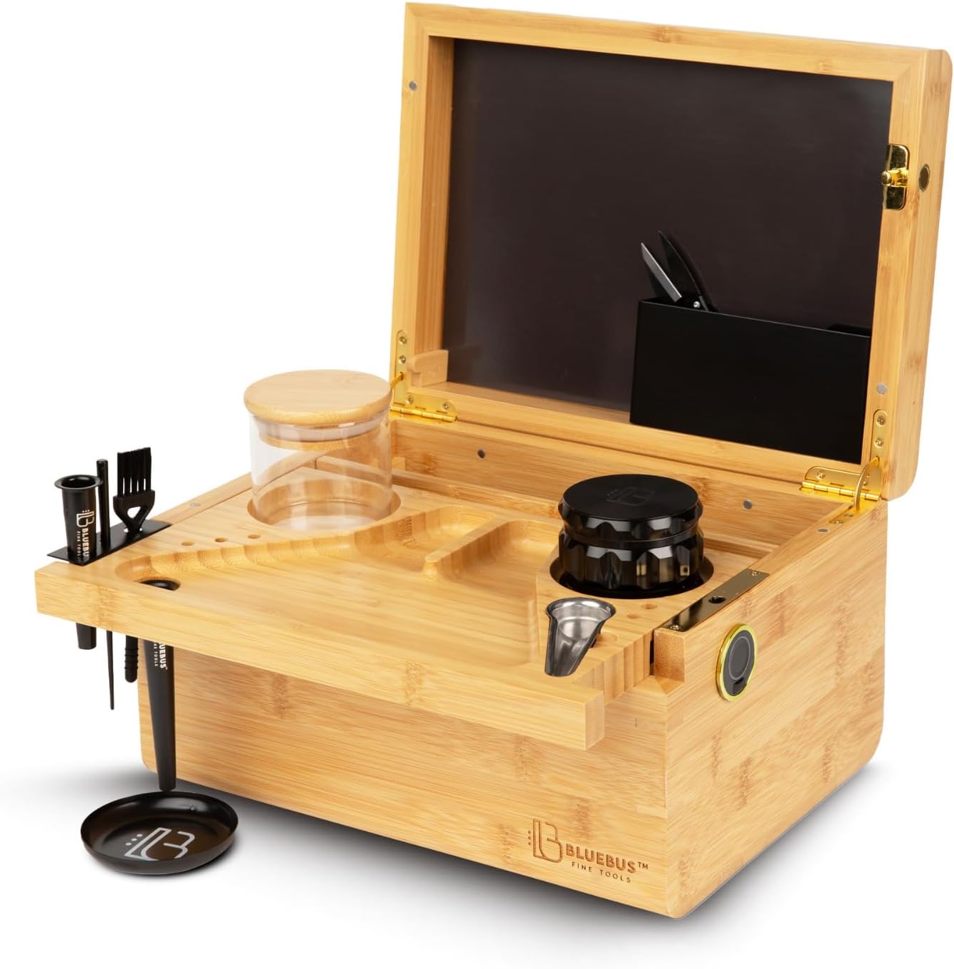 MINGZHI Discovery 2.0 Lockable Storage Box with Fingerprint Lock ...