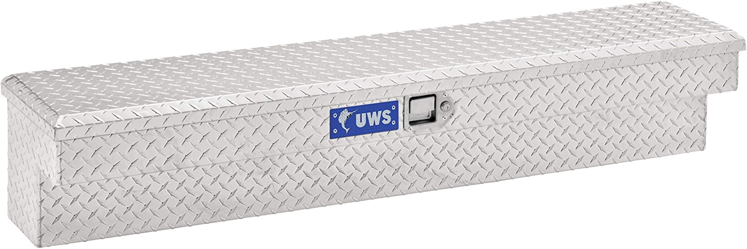 MINGZHI EC30091 48-Inch Heavy-Wall Aluminum Truck Side Tool Box ...