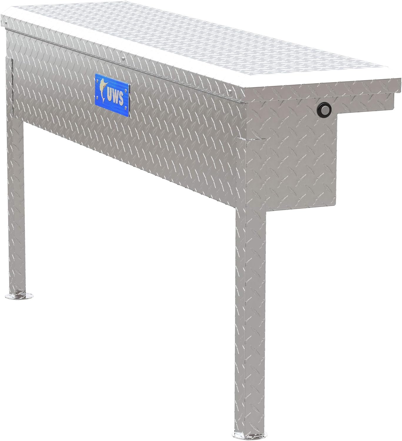 MINGZHI EC30201 48-Inch Heavy-Wall Aluminum Truck Side Tool Box with ...
