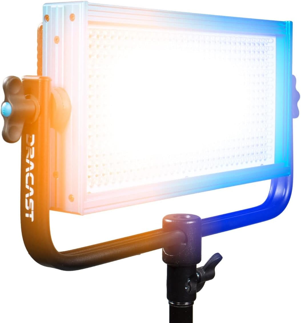 MINGZHI Pro Series LED500 - Bi-Color 3200K - 5600K LED Video Light ...