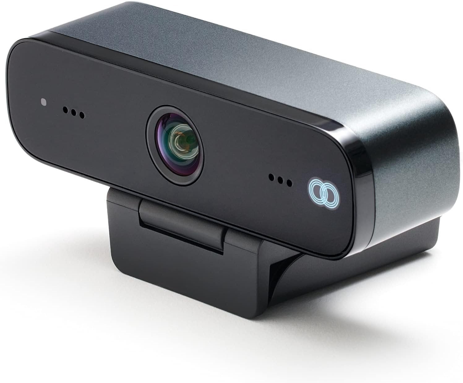 MINI 1080p Webcam with 90? Wide-Angle Lens, Dual Noise-Reducing Mics ...