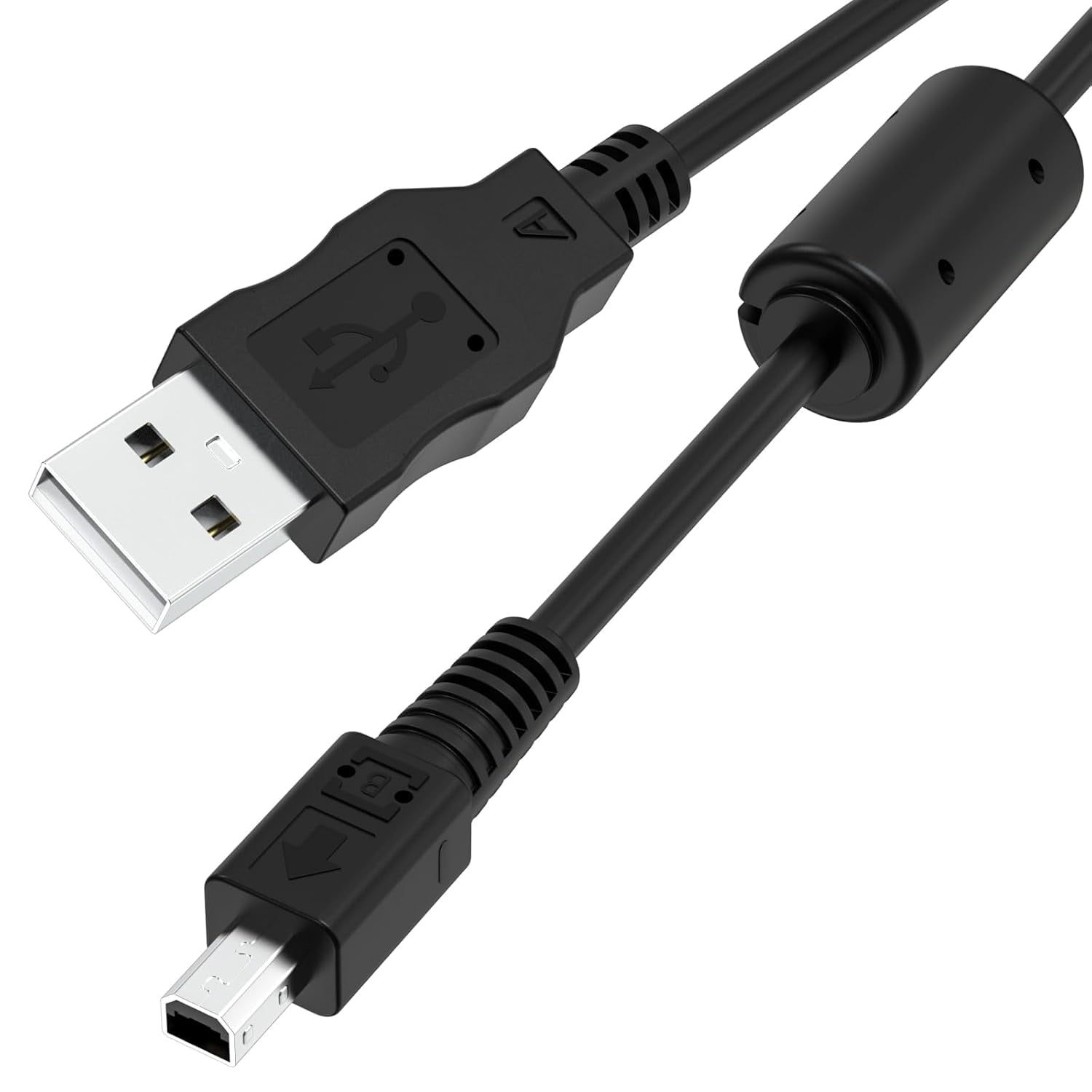 MINI 4P U-4 Camera Data Cable, Digital Camera USB Cord Compatible with ...