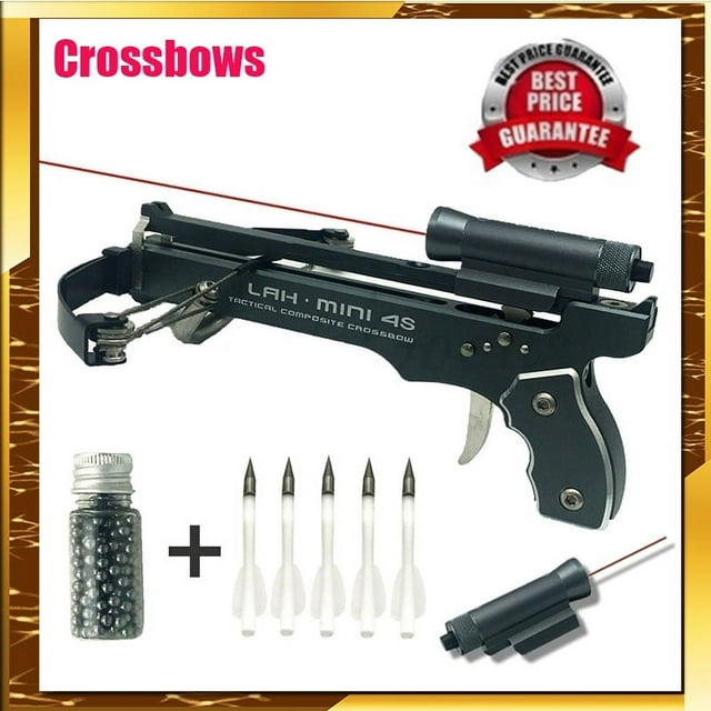 MINI 4S Crossbow Portable Hunting Tool All Metal Super Durable Men's ...