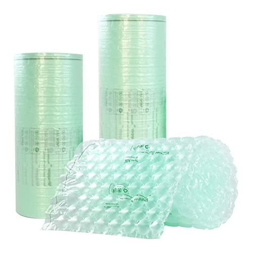 MINI AIR EASI 2 Rolls EA2 Air Bubbles Cushion Wrap, 1/2” Air Bubble ...